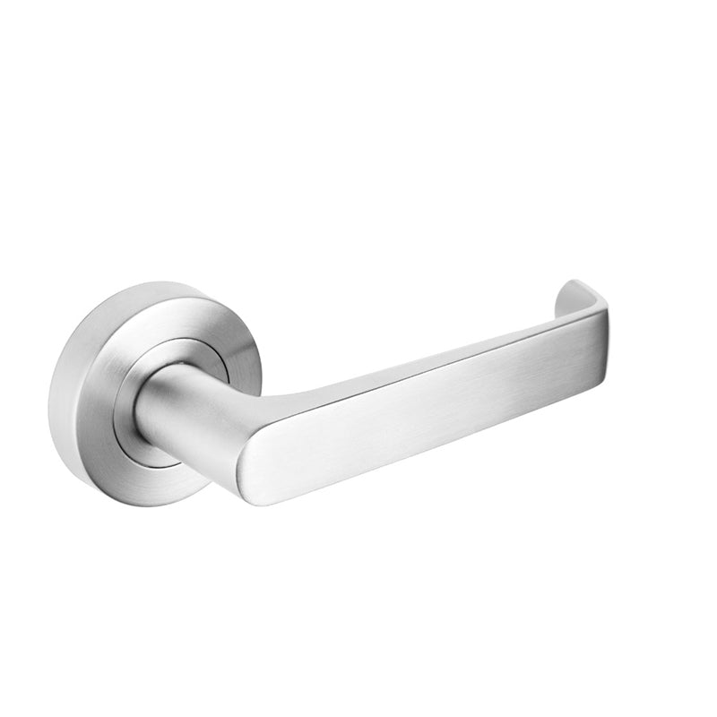 SCHLAGE 7005/716 TELO PASSAGE LEVER SET WITH LATCH – Brock Building Systems